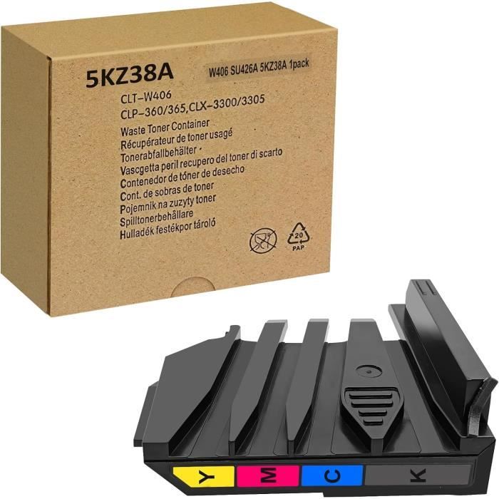 Compatible 5Kz38A Cartouche De Toner Usagé Pour Hp Color Laser 150 150A ...