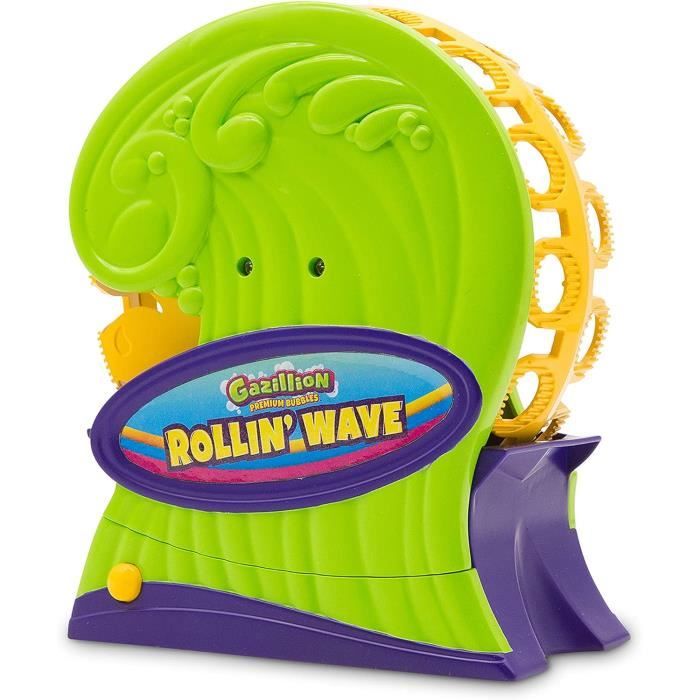 Rollin' Wave Machine À Bulles De Savon[J295] - Cdiscount TV Son Photo
