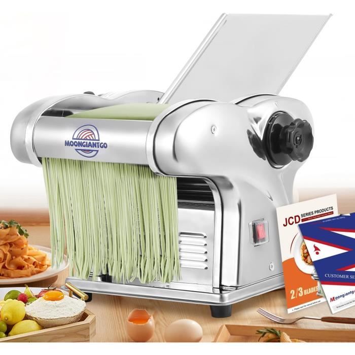 Machine À Pâtes Fraiche, Machine Pates Electriques, Acier Inoxydable ...