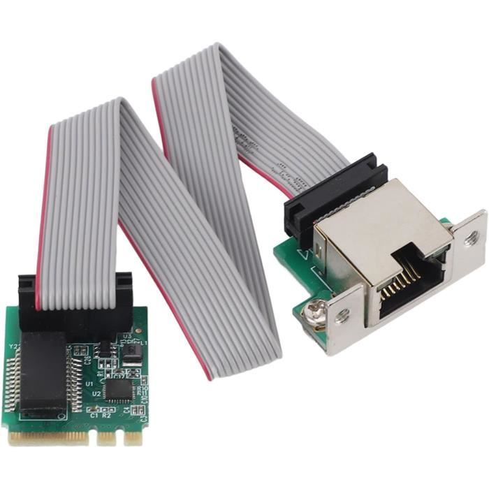 Carte Réseau Ethernet M.2 2,5G, Cartes Réseau Informatiques Internes À ...