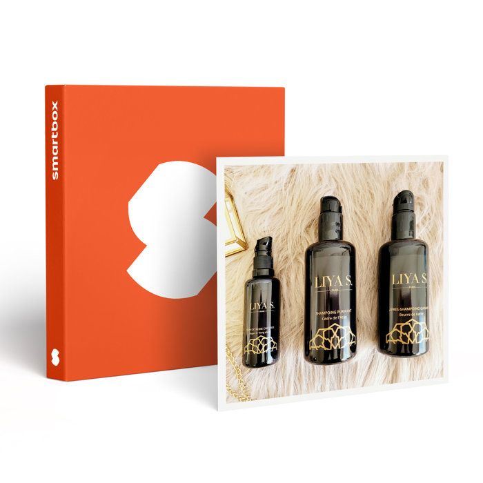 Coffret Cadeau SMARTBOX - Coffret de 3 produits bio haut de gamme pour ...