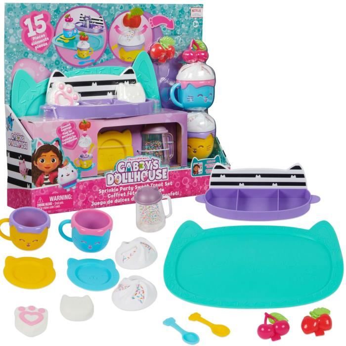 Gaby's Dollhouse Kitchen Set Cupcake Tray + accessories 15 items ...