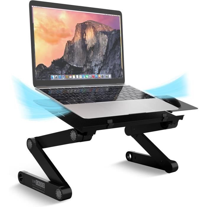 WorkEZ BEST Support réglable pour ordinateur portable et ordinateur ...