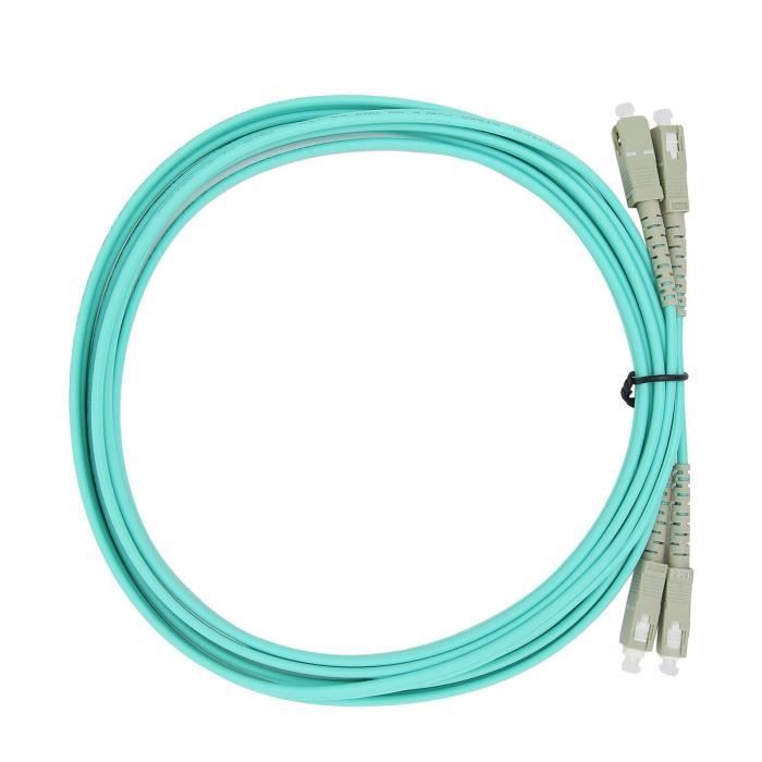 Tbest Câble de fibre optique Câble de raccordement fibre optique ...