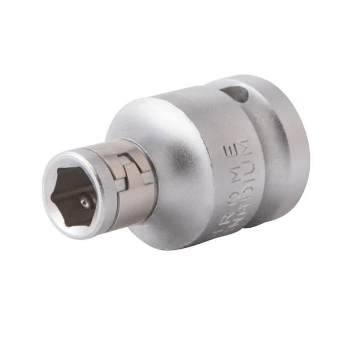 Porte embout hexagonal - CLAS - 10mm - 1/2" carré - DIN ISO 1173 - 1 unité - Cdiscount Bricolage