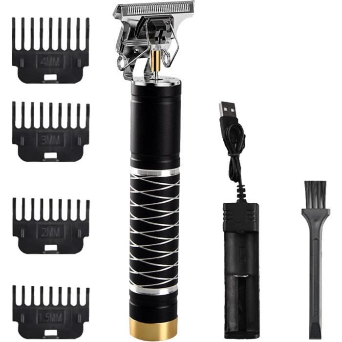 Tondeuses À Lame En T Pour Hommes - Tondeuses À Cheveux Professionnelles Pour Hommes, Tondeuse À ...