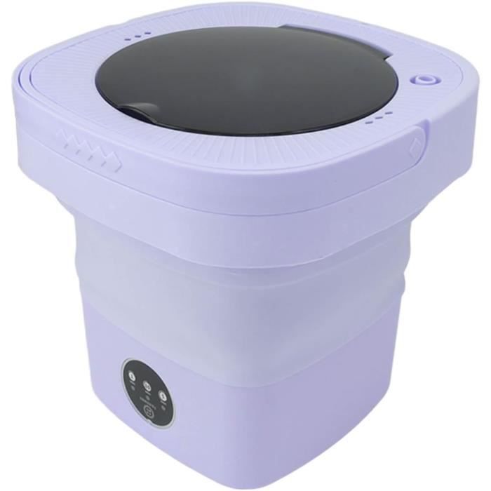 Machine À Laver Portable, Mini Laveuse Pliante De 6,5 L, Lavage ...