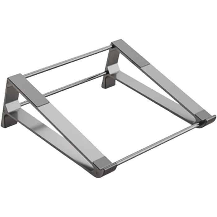 Support Ergonomique Ventilé En Aluminium Pour Ordinateur Portable De 7 ...