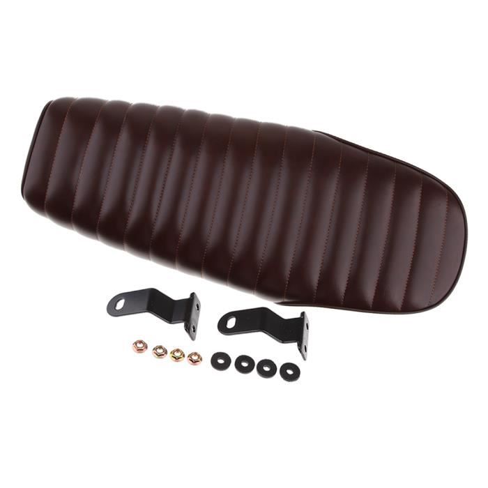 Élégant Stripe Motorcycle Vintage Cafe Racer SUNNIMIX - Cdiscount Auto