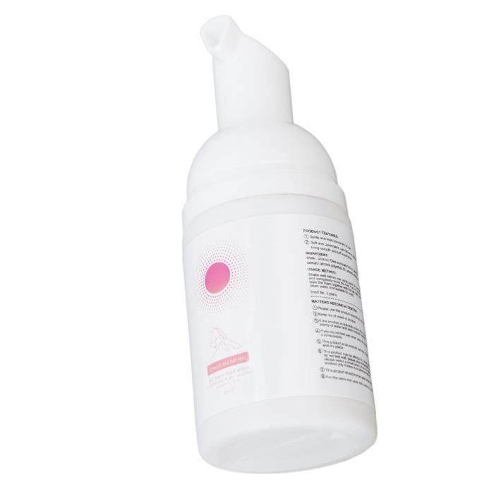 Mousse au miel Spray épilatoire pour le corps Épilation des aisselles ...