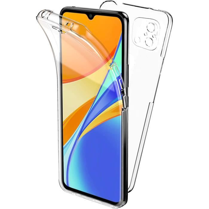 Coque 360 degrés - XEPTIO - Xiaomi Redmi 12C 4G - Protection intégrale ...