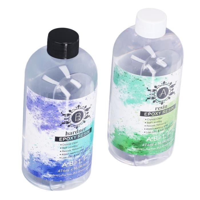 LOR - Colle époxy Adhésif de moulage de résistance au jaunissement de ...