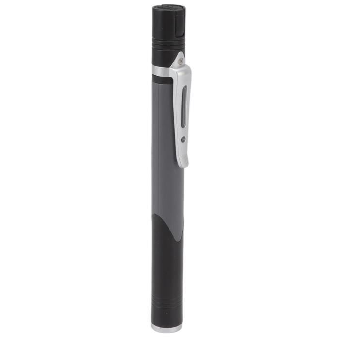 Lampe de poche à stylo Zerone - LED - Charge USB - Clip - Utilisation ...