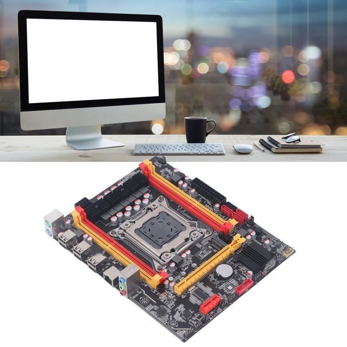 Carte Mère PC DDR3 LGA2011 USB2.0 SATA PCIE M.2 Gaming - Cdiscount ...