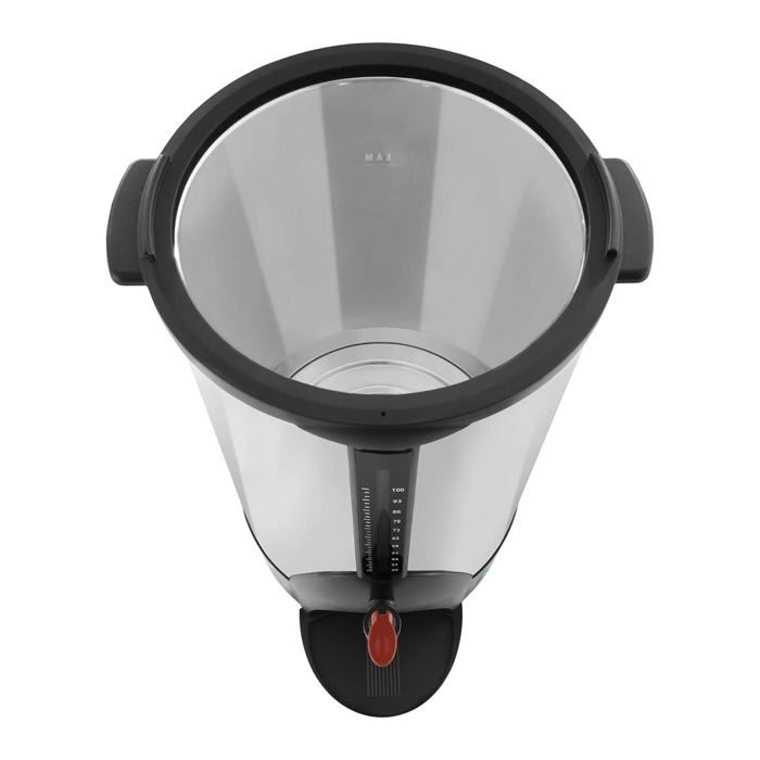 Machine à café filtre - HELLOSHOP26 - 16 L - Acier inoxydable et ...