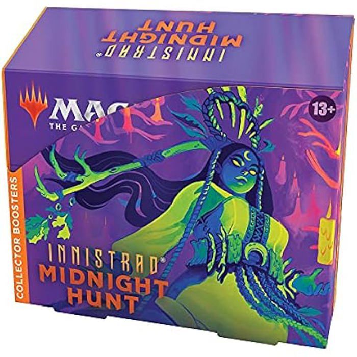 Magic The Gathering – Innistrad Midnight Hunt Collector Lot de 12 ...