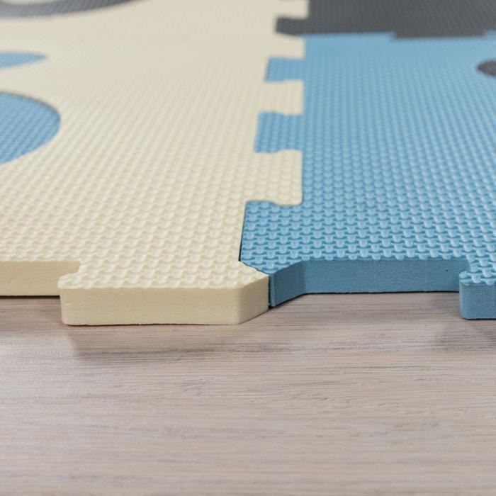 Paco Home Tapis Puzzle Tapis De Jeux Tapis En Mousse Tapis Bébé ...