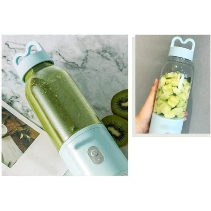 Extracteur De Jus - Mini Fruits Et Légumes 500Ml Usb Portable Blende ...