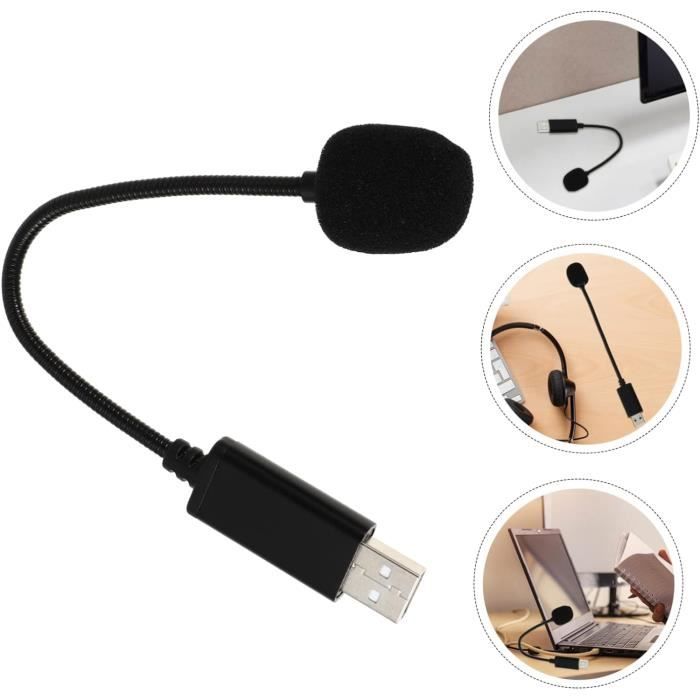 Micro De Conversation Usb Filaire Micro À Condensateur Micro De ...