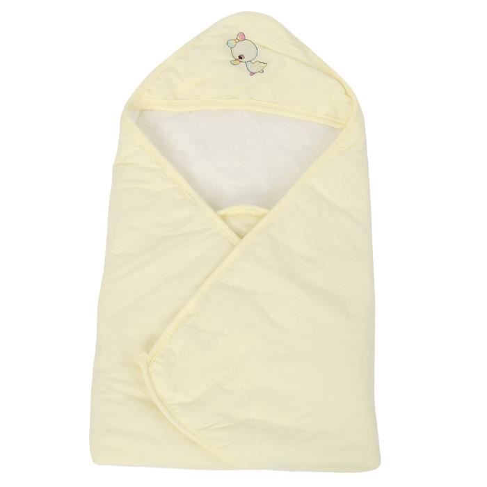 Couverture de bébé (rose)Bébé Nouveau-né Infantile Swaddle Wrap ...