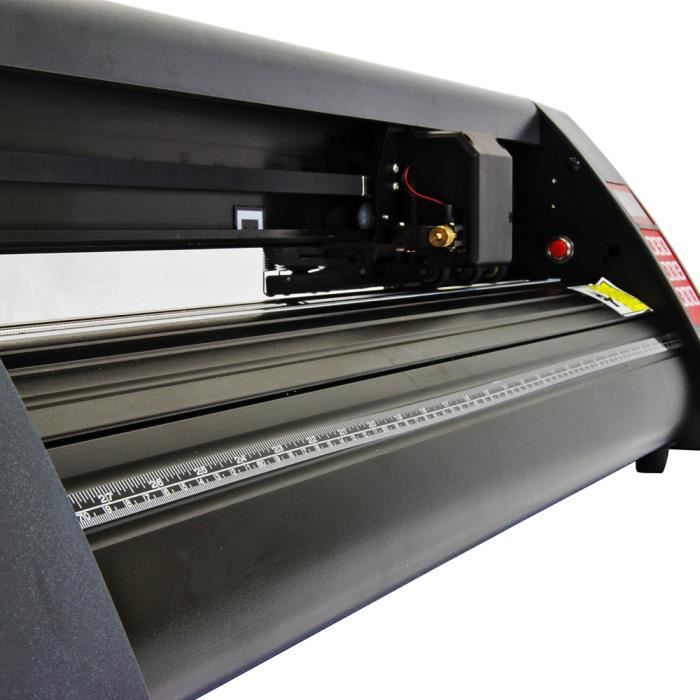 Découpe de Vinyle 72cm avec Support en Aluminium Plotter Découpage ...