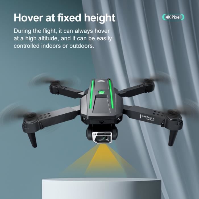 Uav – avion pliable à quatre axes avec caméra Hd et télécommande ...