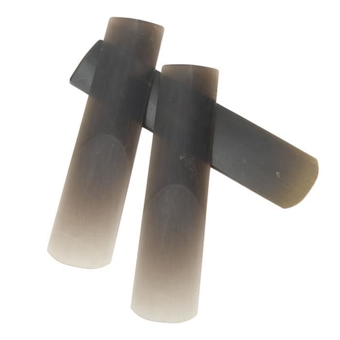 Anche De Saxophone 3Pcs Saxophone Soprano Reed Résine Sax Anches ...