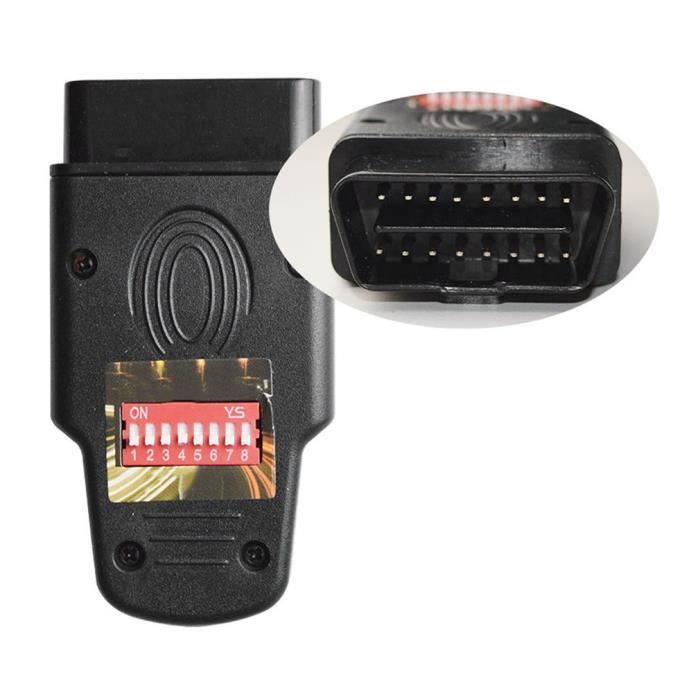 BYPASS ECU Débloquer l'antidémarrage Diagnostic de voiture Outil VAG ...