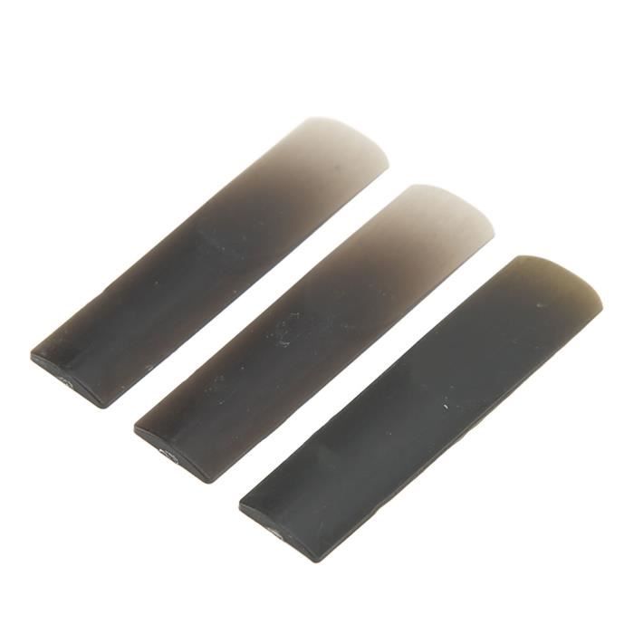 Anche De Saxophone 3Pcs Saxophone Soprano Reed Résine Sax Anches ...