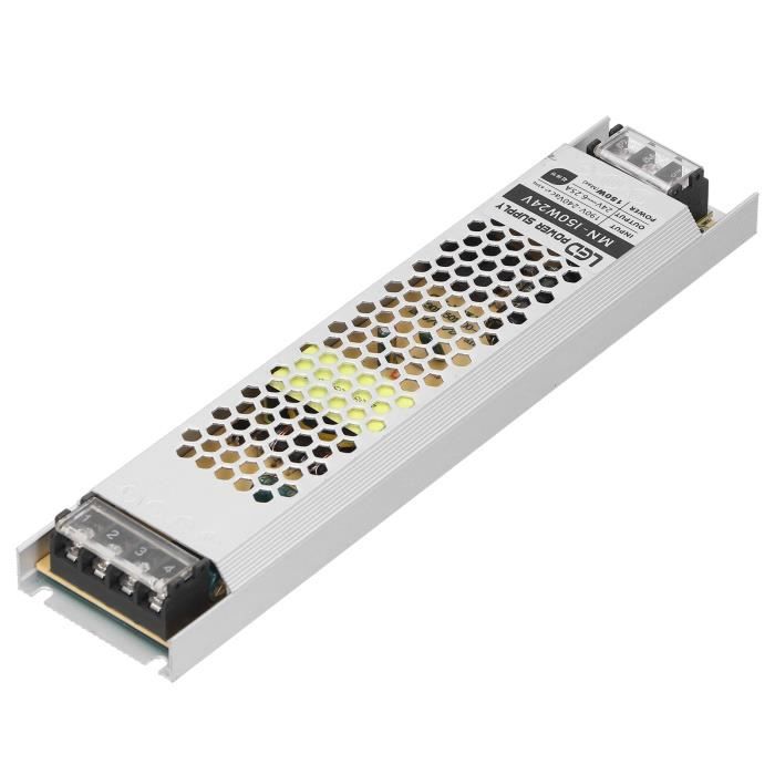 Alimentation LED Transformateur étanche AC190-240V - DIOCHE - 150 W ...