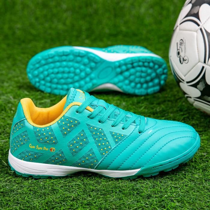 OOTDAY Chaussures de Football AG-d'extérieur-vert - Cdiscount Sport