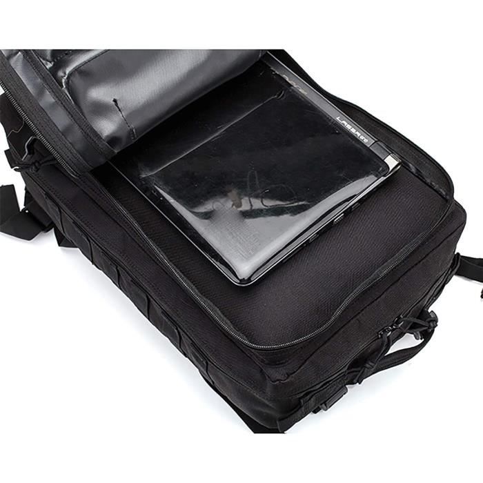 LKOP Sac À Dos Tactique Militaire 70l Grande Capacité Sac À Dos ...
