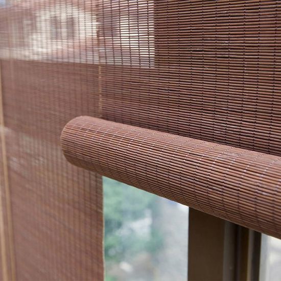 Rtro Store Occultant En Bambou - Stores Enrouleurs Dcoratifs - Stores ...