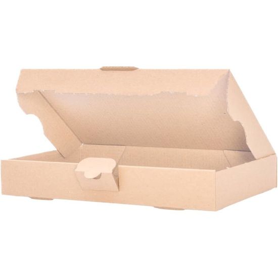 Verpacking 100 Flat Boxes 18 x 10 x 3 cm - MB 0 Shipping Boxes ...