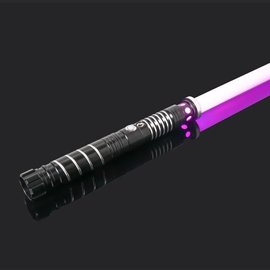 Bâton - épée - baguette,Épée laser en métal aste par USB,16 couleurs ...