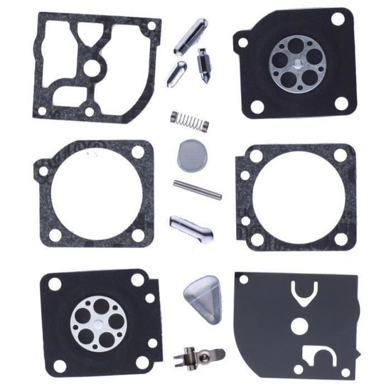Kit Remplacement Kit Réparation du Carburateur pour Zama RB-69 STIHL 020 020T MS191 MS192T ...