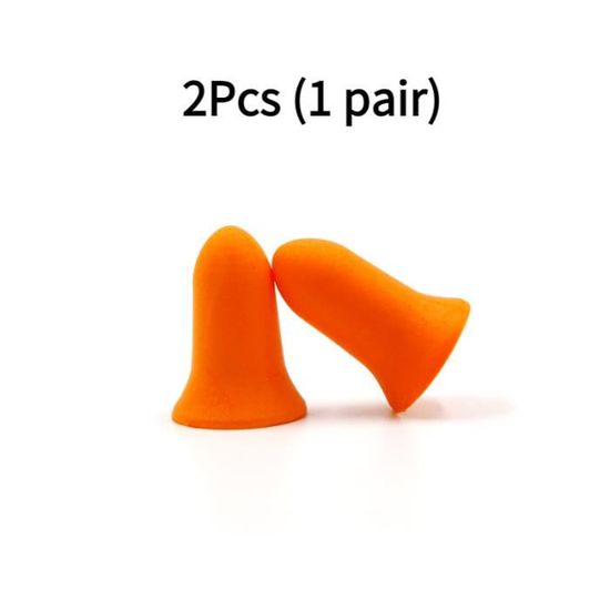 Orange sans boite-Bouchons'oreille Anti réduction du bruit, Protection ...