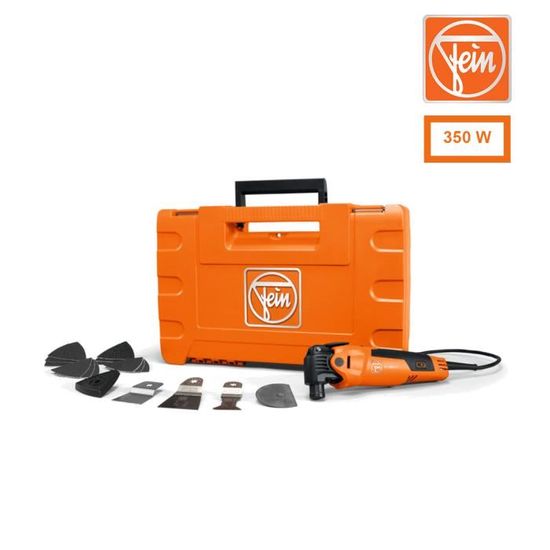 FEIN MultiMaster QuickStart - Machine oscillante 350 W - FMM 350 QSL ...