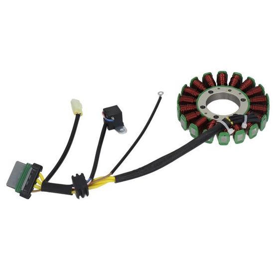 Garosa Bobine de stator magnéto ATV Electrical Magneto Stator Copper ...