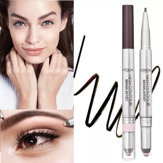 L’Oréal Paris Make-Up Designer LMU Brow Art.HighDefiner Nu 109 ebony ...