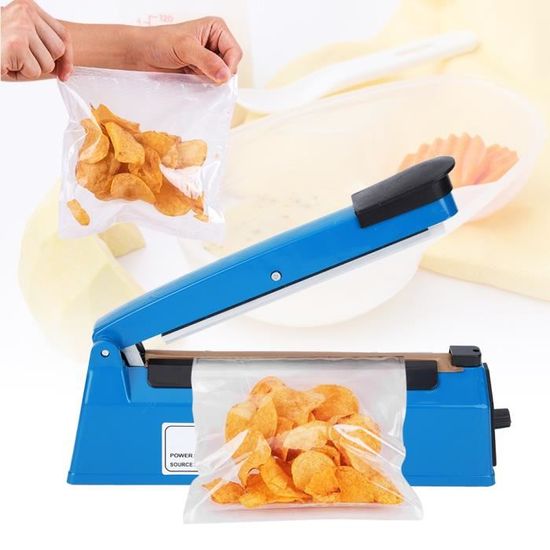 Scellant de sac PFS-200 210W 8 pouces Thermoscelleuse à impulsion ...