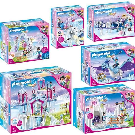 PLAYMOBIL® Magic Set en 6 Parties 9469 9470 9471 9472 9473 9474 ...