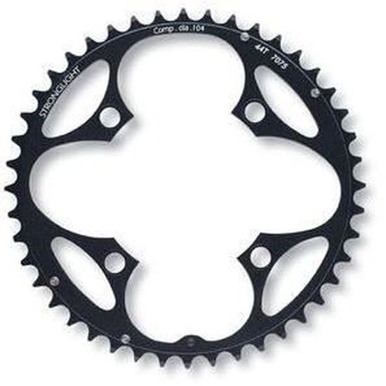 Plateau VTT Stronglight XC 9V Alu 7075 104mm - Noir - Achat / Vente Plateau VTT Stronglight XC ...