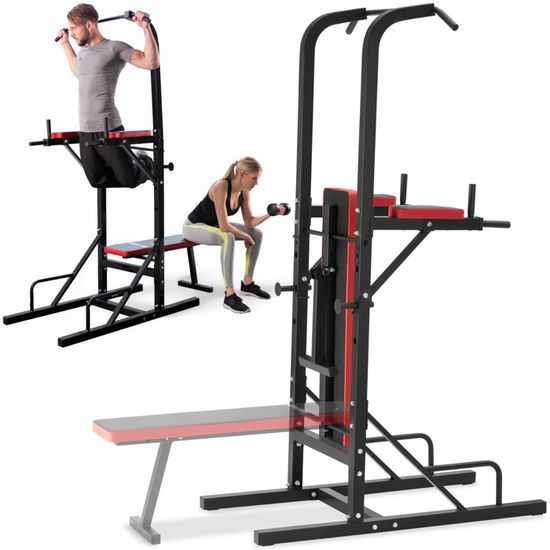 APPAREIL ABDO - TECTAKE - Banc de musculation REEVES Pliable ...