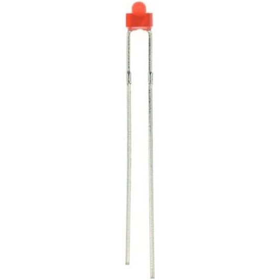 100Pcs 1.8Mm Led Diode Light Diffused Assorted Kit Green Blue White ...
