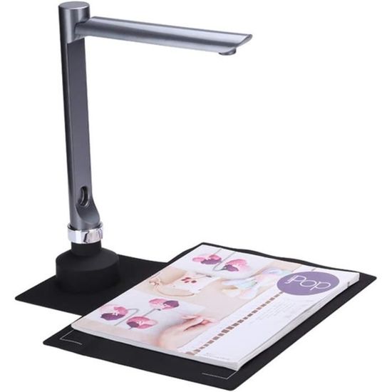 Caméra De Documents F60A, Scanner-Visualiseur Portable Haute Définition ...