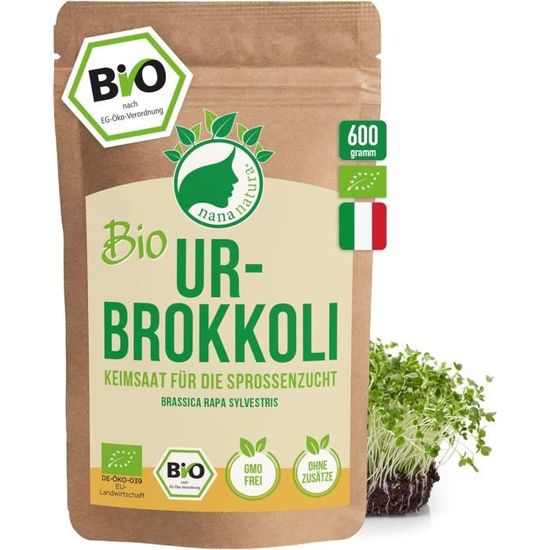 'S Graines À Germer Bio | Pour La Culture De Pousses | Avec Un Taux De Germination Supérieur ...