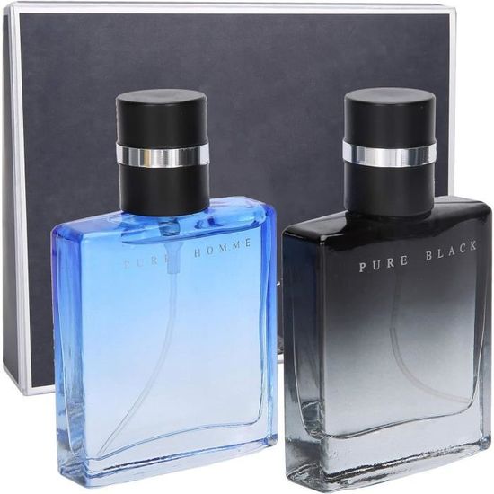Coffret De Parfum Pour Homme, 2 Pièces Eau De Toilette Pour Homme Spray ...