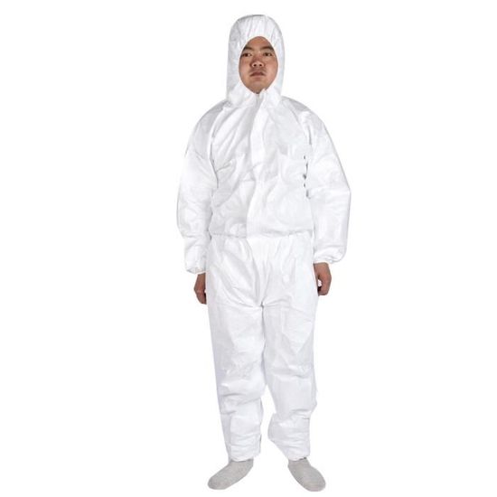 VBESTLIFE combinaison chimique Combinaison de protection respirante à ...
