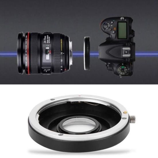 Oumij Bague d'adaptation d'objectif Objectif EF-AI Mise au Point ...